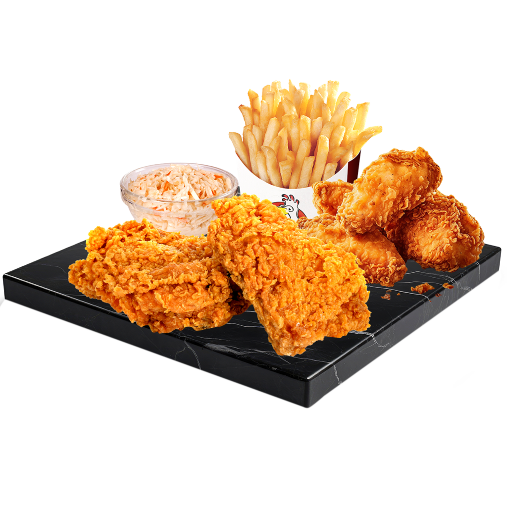Menü - Nicks Fried Chicken